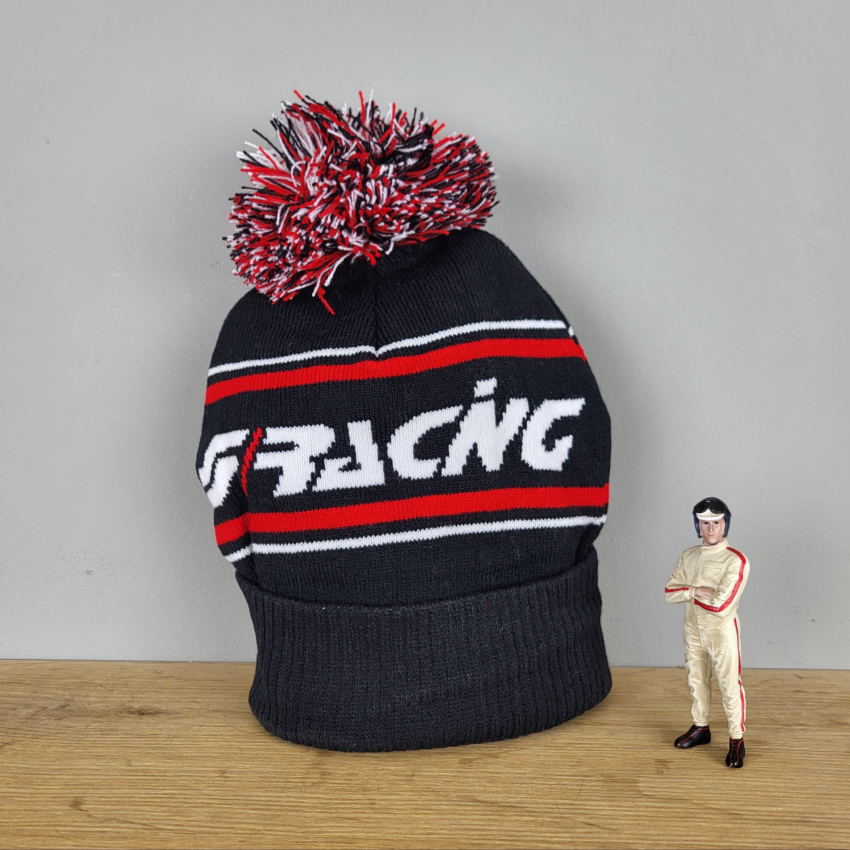 Simoni Racing beanie wool winter – Classic Steering Wheel Shop
